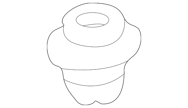 2001-2007 Toyota Headlamp Assembly Grommet 90189-05152 | Toyota Parts ...