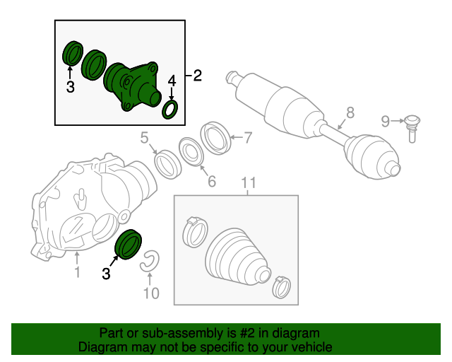 Genuine BMW 31-50-8-639-382 | Support Bracket | FREE Shipping on Most ...