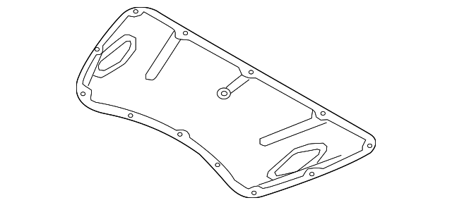 2016-2021 Hyundai Tucson Hood Insulation Pad 81125-D3000 | OEM Parts Online