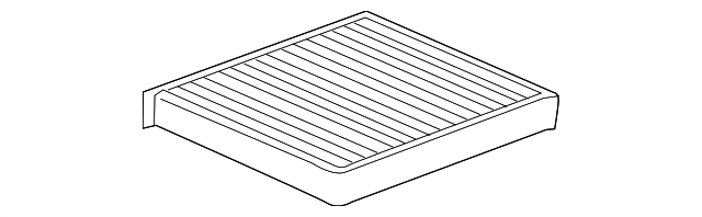2020-2022 Buick Enclave Cabin Air Filter 13540923 | TascaParts.com
