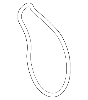 2008-2019 Toyota Water Pump Gasket 16271-37010 | Toyota Parts Center