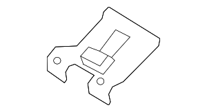 2011-2015 Hyundai Sonata Radiator Support Bracket 86526-4R000 | QuirkParts