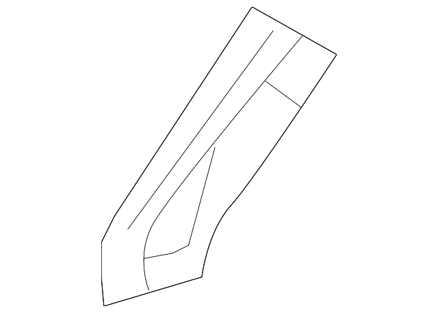 60613-SWA-A00ZZ - Upper Extension 2007-2014 Honda CR-V | Honda Parts Online