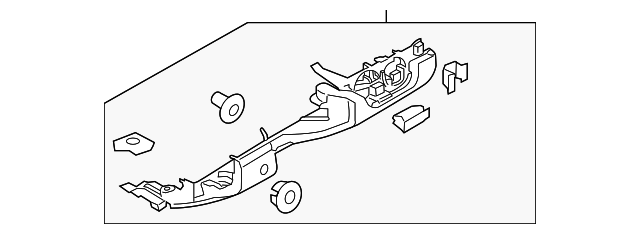 2017-2023 Porsche Lower Panel 991-552-201-15-OG6 | OEM Parts Online