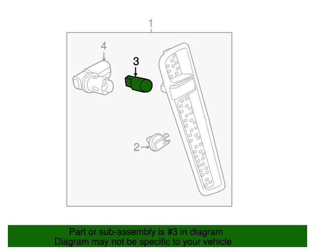 10351682 - Turn Signal Light Bulb 2008-2020 GM | GMPartsNow