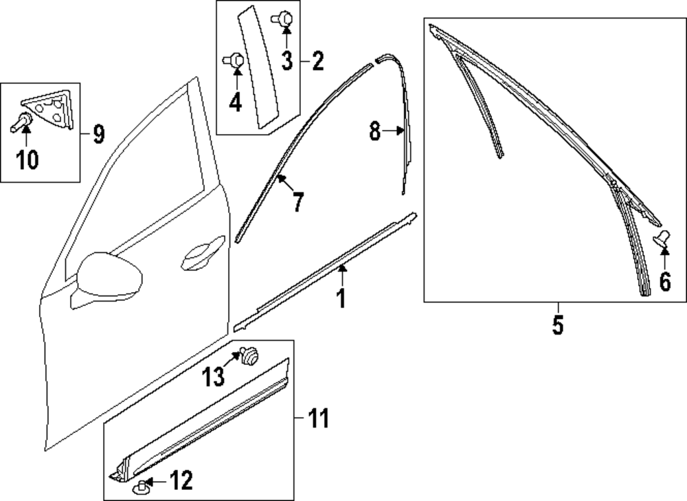KMV7-50-M20 | 2024 Mazda CX-90 Applique | Palladino Mazda Parts