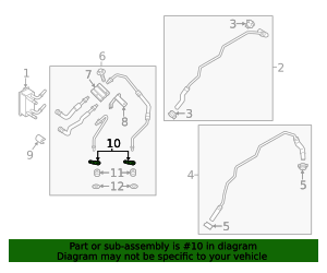 2013-2020 Ford Fusion Valve Bracket DG9Z-7B147-A | TascaParts.com