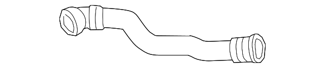 17128602638 - 2016-2020 BMW Lower Hose (17-12-8-602-638) | BMW of South ...