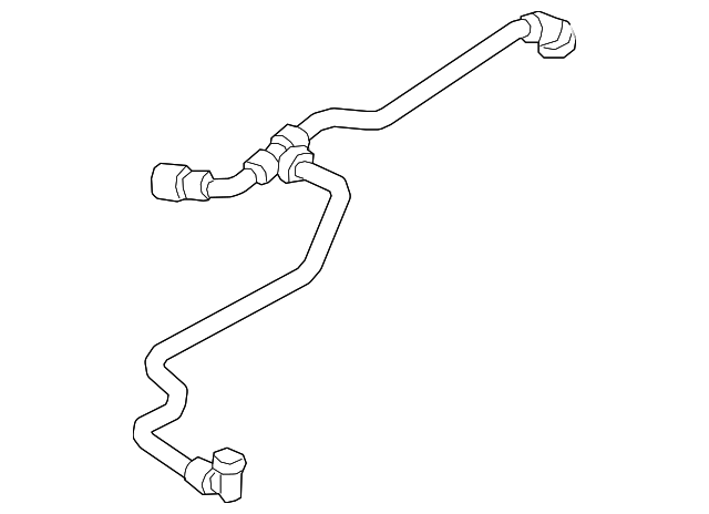 OEM BMW Reservoir Hose Part# 17128602642 | BMW Parts Center