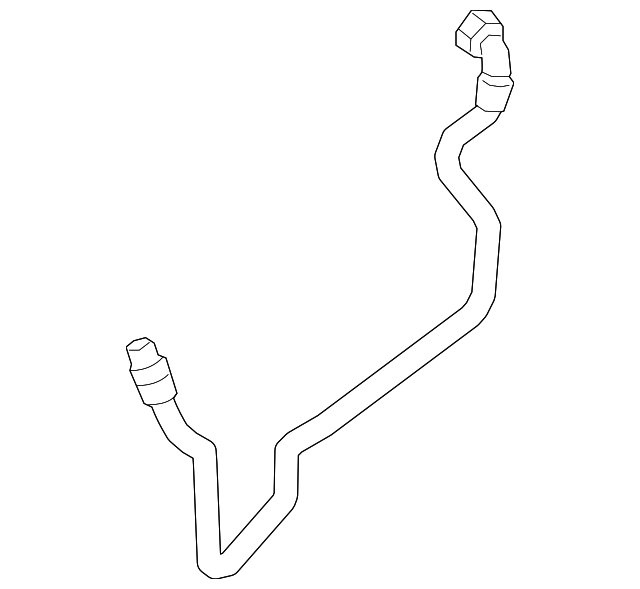 Genuine BMW 17-12-8-602-649 | Upper Hose | FREE Shipping on Most Orders ...