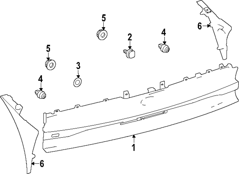 2023-2024 Toyota Tail Lamp 81580-47090 | Toyota Parts Center