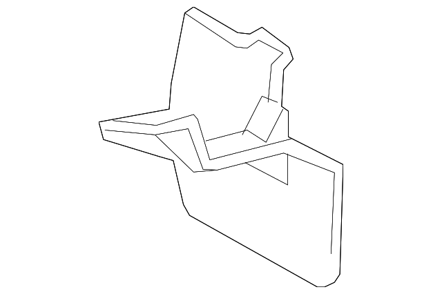 65632-0R030 - Front Plate - 2013-2015 Toyota RAV4 | OEM Genuine Toyota ...