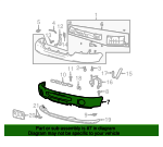 2006-2008 Ford F-150 Bumper 6L3Z-17757-AA | QUIRKNHPARTS