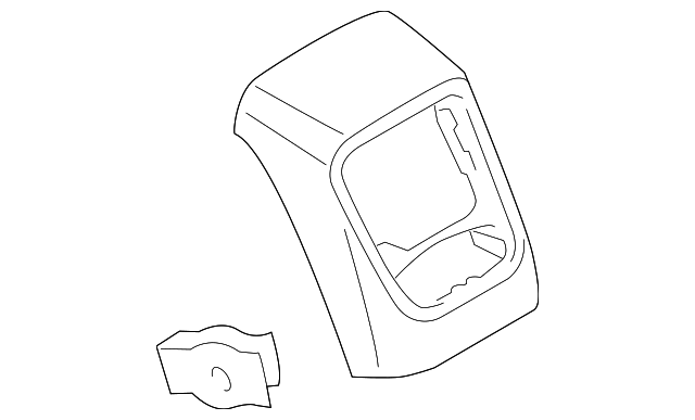 8V0-864-376-B-6PS - Rear Trim 2015-2020 Audi | Audi OEM Parts