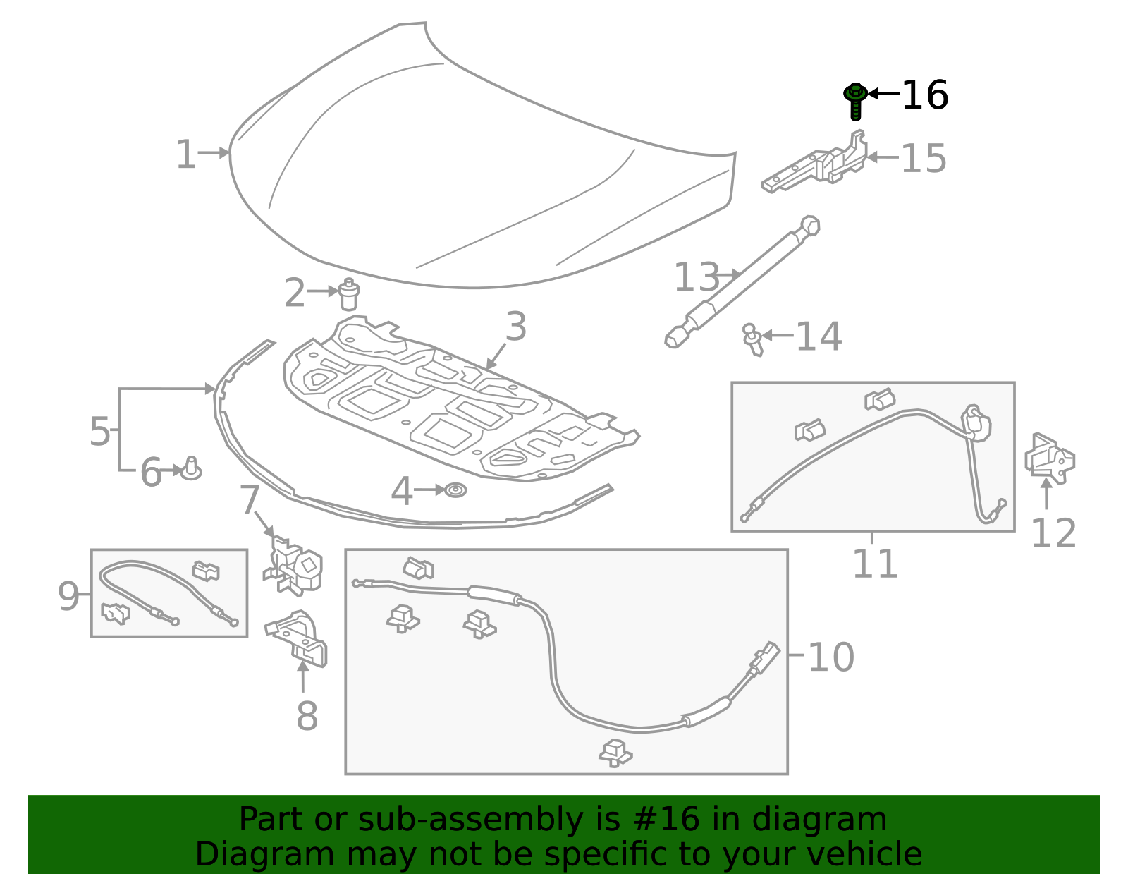 Original End Cover Rear Bolt for 1992-2025 Acura | OEM Part# 90146-SA7 ...