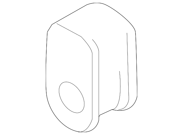 Genuine OEM Ford Part - Suspension Stabilizer Bar Bushing 8C2Z-5484-D ...