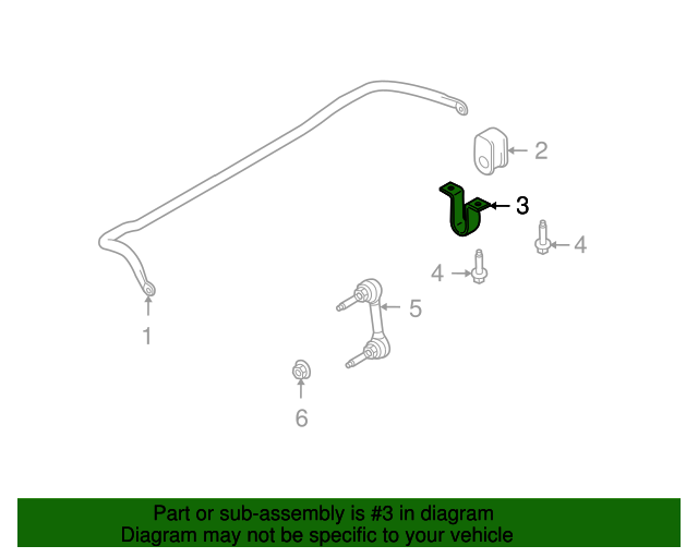 2009-2024 Ford Bracket 9C2Z-5486-A | OEM Parts Online