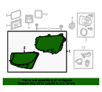 253-906-92-03 - Lamp Unit - Right 2020-2023 Mercedes-Benz | Mercedes ...