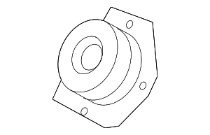 253-906-52-00 - Headlight Control Module Cooling Fan 2016-2023 Mercedes ...