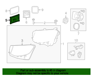 222-900-48-12 - Control Module 2016-2019 Mercedes-Benz | AutoNation Parts