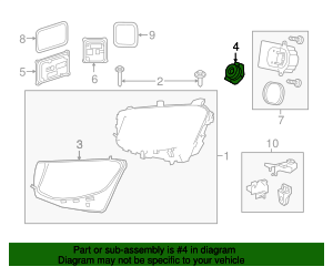 253-906-52-00 - Headlight Control Module Cooling Fan 2016-2022 Mercedes ...