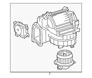 87130-06330 - Blower Assembly - 2012-2018 Toyota | Lithia Toyota Parts