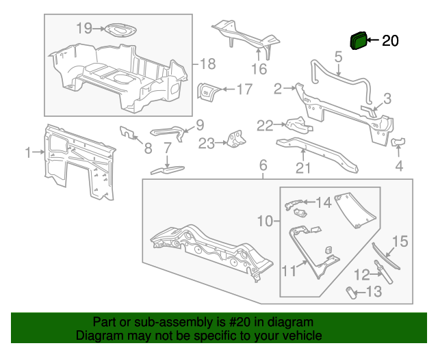 1995-2019 GM Body Pressure Relief Valve 84369525 | GMPartsDirect.com
