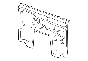 89025782 - Panel 2006-2010 GM | Big 3 Auto Parts