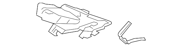 1J672-6C2-A01 - Outlet Duct 2018-2022 Honda Accord | Honda Parts Online