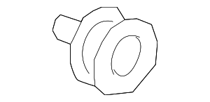 2015-2024 Audi Door Trim Panel Clip 8V0-868-243 | Audi USA Parts