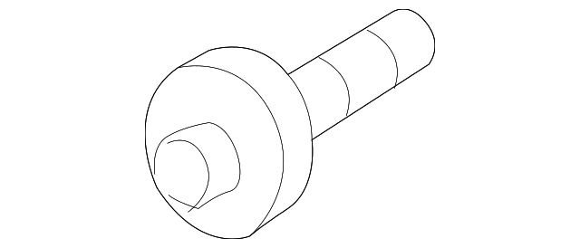 2003-2019 Mopar Spoiler Rivet 6502632 | TascaParts.com