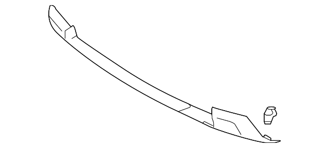 6405A194 - Lower Panel - 2015 Mitsubishi Outlander | Lasco Auto Parts