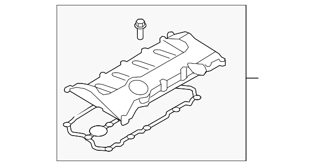 2006-2011 Audi Valve Cover 06F-103-469-K | OEM Parts Online