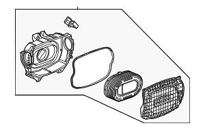 2023 Chevrolet Corvette Air Cleaner Assembly 85122239 | GMPartsDirect.com