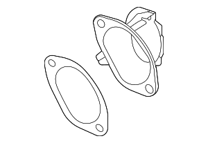 2020-2021 Chevrolet Corvette Passenger Side Intake Air Duct 84699557 ...