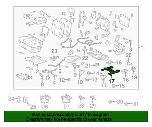 2011 Lexus LX570 Adjuster 72170-60071 | OEM Parts Online
