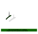 2014-2024 Mini Cooper Bonnet Stripe - Black Right 51-14-7-365-188 ...