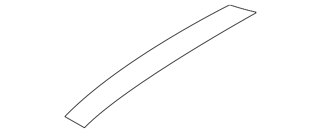 2014-2024 Mini Cooper Bonnet Stripe - Black Left 51-14-7-365-187 | Mini ...