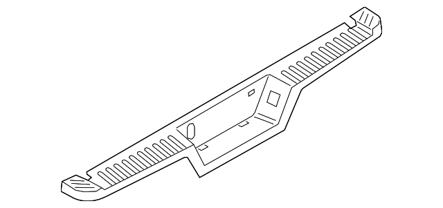 2021-2025 Ford F-150 Step Pad ML3Z-17B807-AB | OEM Parts Online