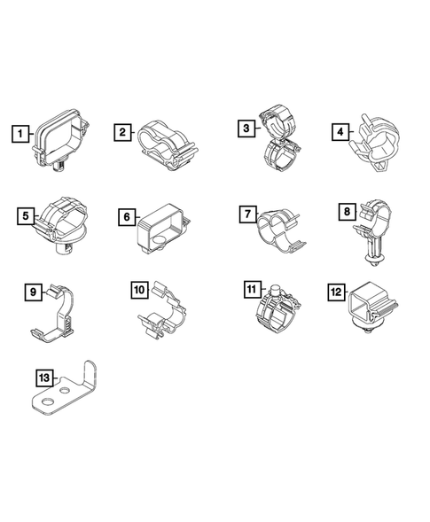 Wiring and Repair for 2014 Fiat 500L | Mopar eStore
