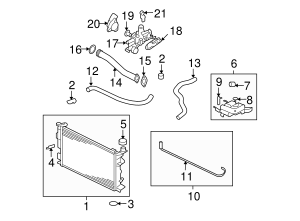 25460-25002 - By-Pass Pipe 2006-2010 Kia | Kia.Parts Store