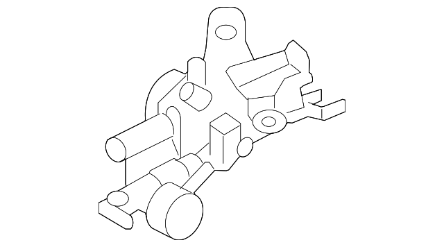 25620-25002 - Thermostat Housing 2006-2009 Kia | Kia.Parts Store