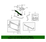 25460-25002 - By-Pass Pipe 2006-2010 Kia | Kia.Parts Store