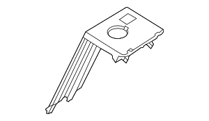 2020-2021 Volkswagen Passat Socket Panel 561-864-533-F | OEM Parts Online