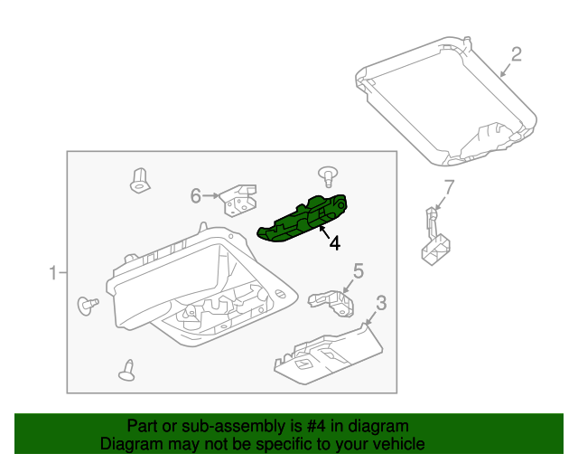 26435-C992A - Led Unit 2020-2022 Nissan Rogue Sport | Nissan Parts ...