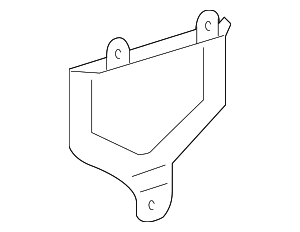 447-540-06-40 - Control Module Mount Bracket 2016-2020 Mercedes-Benz ...