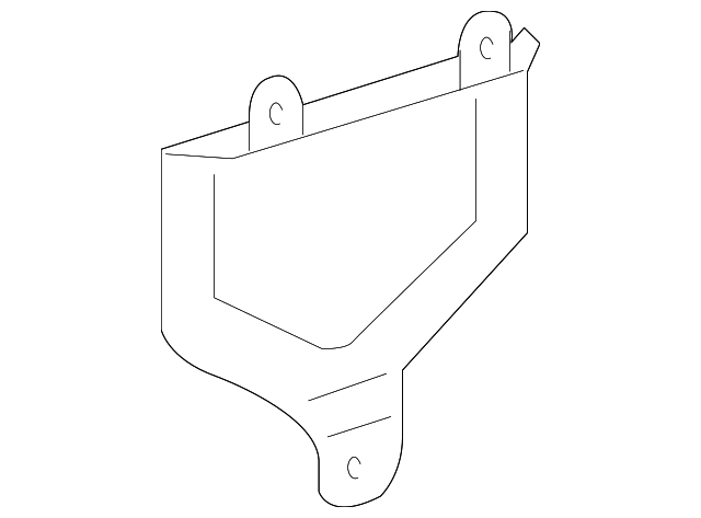 447-540-06-40 - Control Module Mount Bracket 2016-2020 Mercedes-Benz ...