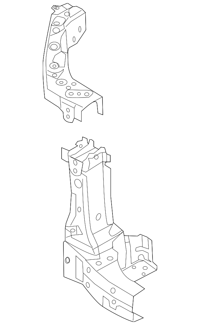 2021-2023 Nissan Armada Outer Support 62520-6JF0A | Nissan Parts Plus