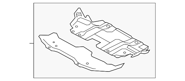 2017-2020 Nissan Armada Under Cover 50810-1LA1A | QuirkParts