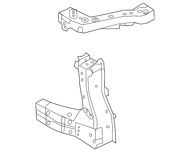 2021-2024 Nissan Armada Outer Support 62521-6JF0A | Melloy Nissan Parts